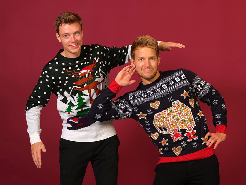 Kersttrui heren kopen | christmassweats.nl