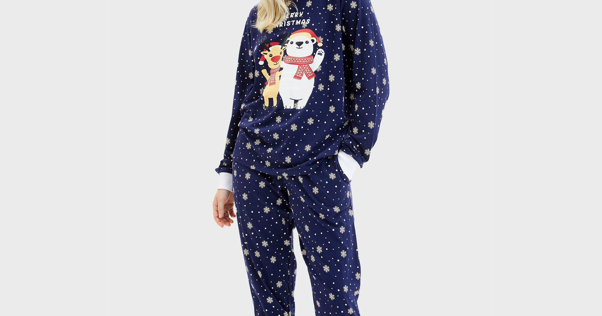 Best Friends Christmas Kerstpyjama - Dames. | Happy Seasons